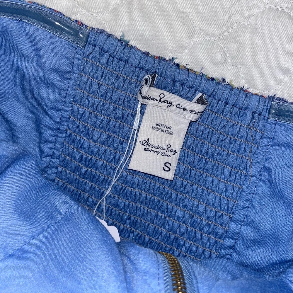 Rare Denim Patchwork Corset - Gem